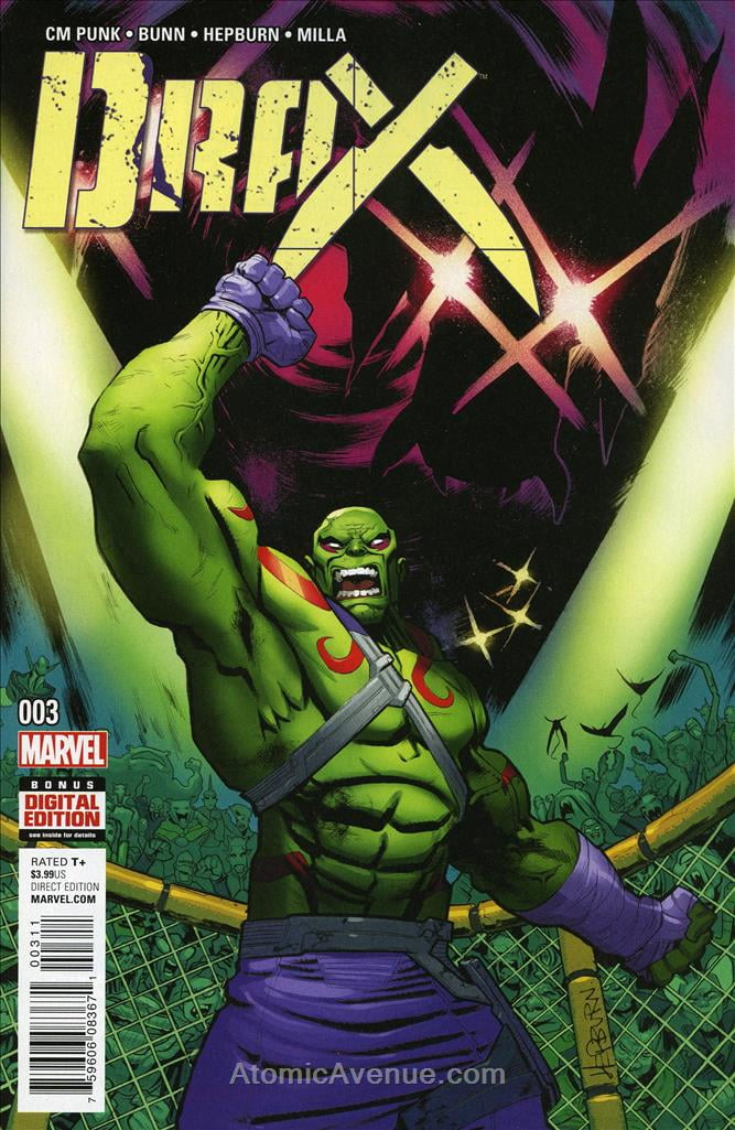 Drax #3 VF ; Marvel Comic Book - Walmart.com
