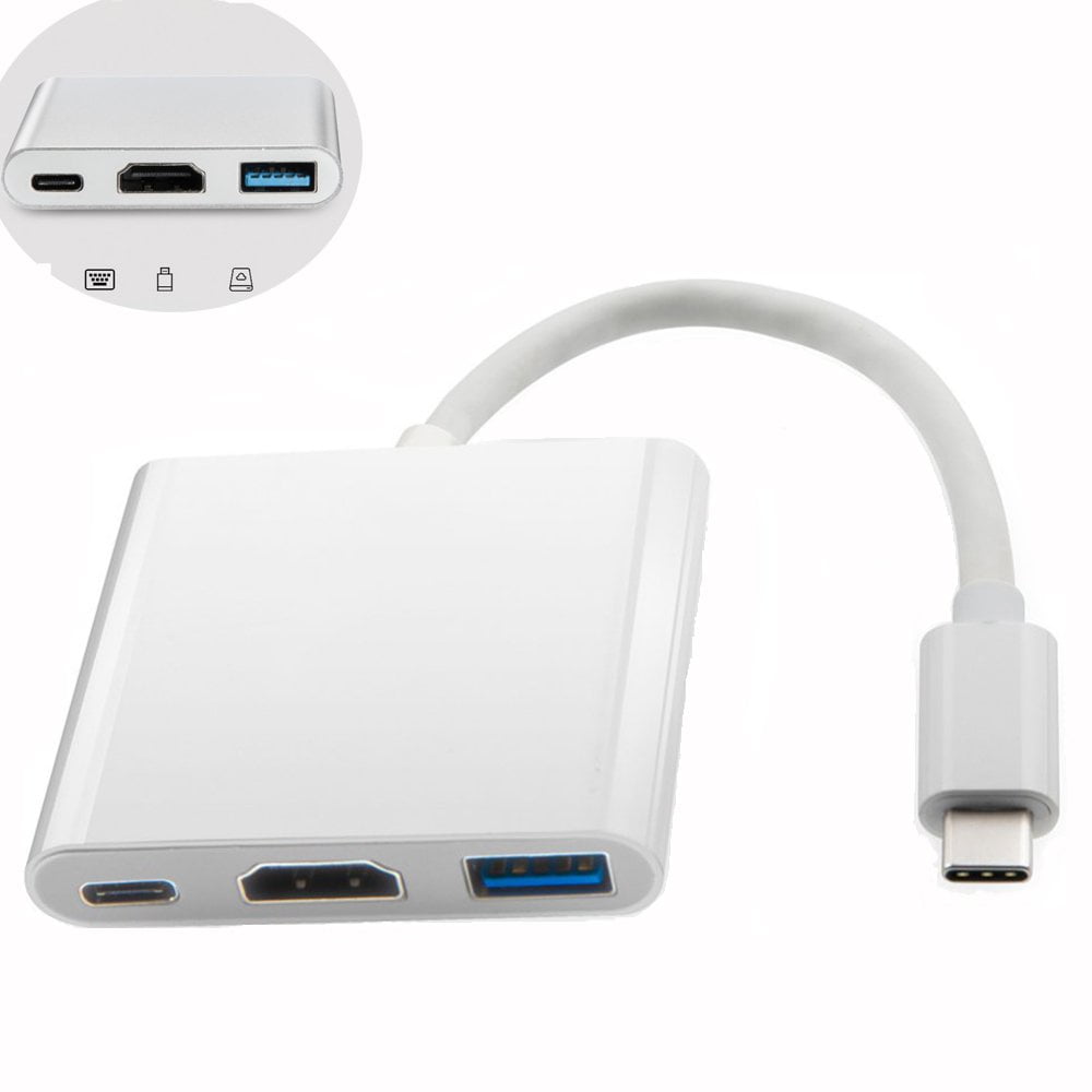 Click here for Younghome 3-In-1 Usb C Hub With 100w Type C Power... prices