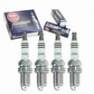 NGK LKAR7BIX-11S Iridium IX Spark Plug (93501 Iridium Ix), 4 Pack - Walmart.com
