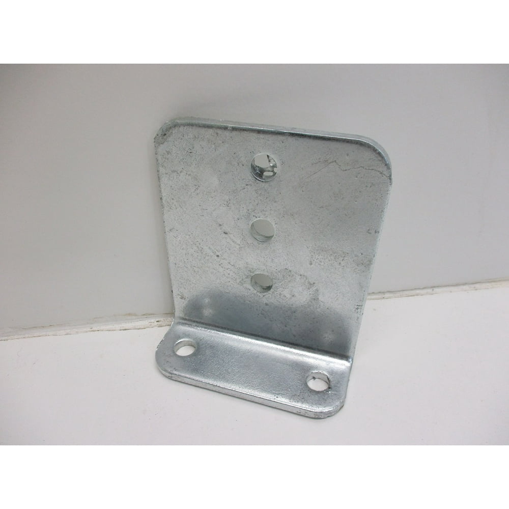 (1) Vertical Pontoon Boat Trailer Bunk Bolster L Bracket / 5" by 6 ...