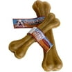 Savory Prime Pressed Rawhide Bones 6 Count - Walmart.com