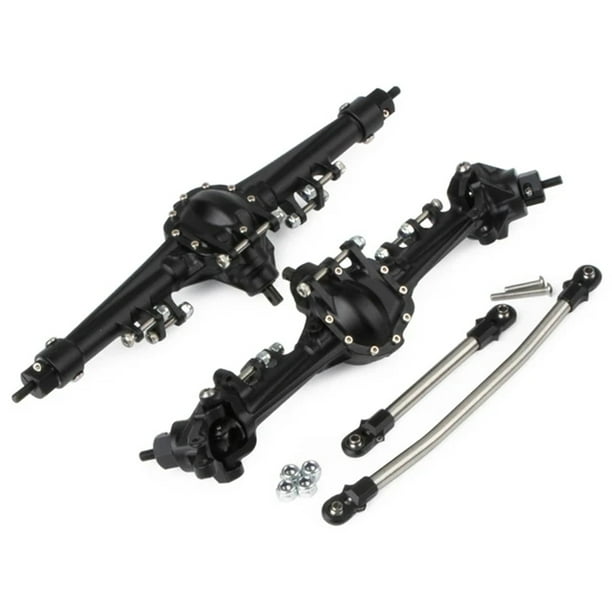 ZheElen RCGOFOLLOW Complete Front Rear Axle For 1/10 Axial SCX10 ...