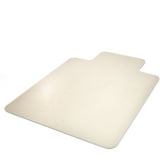 Deflecto EnvironMat 36 x 48 Chair Mat for Hard Floor, Rectangular ...