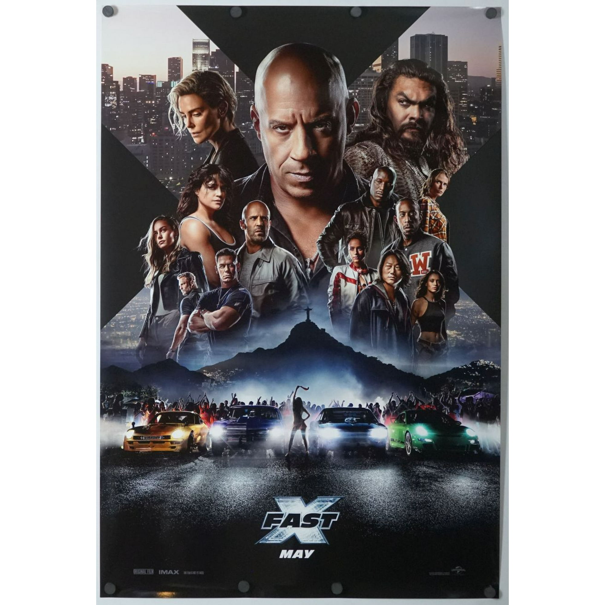 Fast And Furious 1 Movie Poster