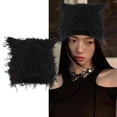 Cold Weather Thick Brimless Hat for Adult Fashion Cats Ear Skull Caps ...