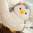 25/32cm Soft Fat Penguin Plush Toys Stuffed Cartoon Animal Couple ...