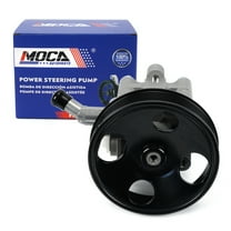 MOCA AUTOPARTS Power Steering Pump w/Pulley Fit for 2003-2004 Ford Expedition 4.6L & 2004-2008 ...