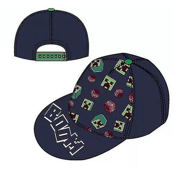 Minecraft Boom Cap Navy Blue - Walmart.ca