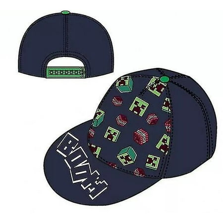 Minecraft Boom Cap Navy Blue - Walmart.ca