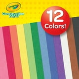 Crayola 240 Sheets Colored Construction Paper Set, Art Drawing Supplies ...