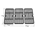 Replacement Porcelain Steel Grill Grids & Racks for Brinkmann 810-9300 ...