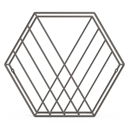 Umbra Zina Magazine Rack & Vinyl Record Holder, Freestanding or Wall ...