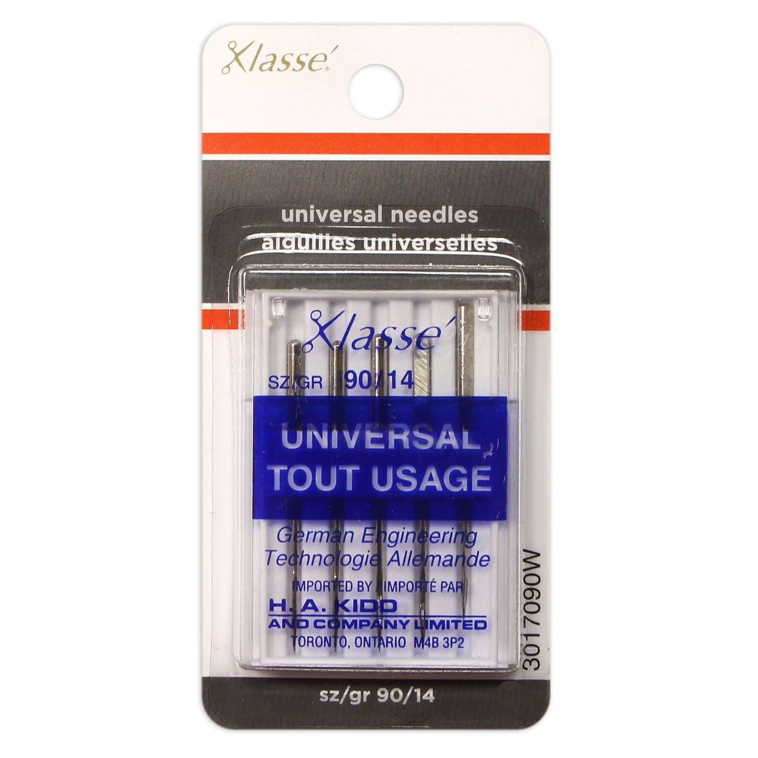 Click here for Klassé Universal Sharps Size 90/14 Sewing Machine... prices