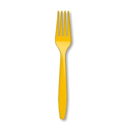 Creative Converting Touch of Color Premium Plastic Forks, 24-Count ...