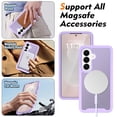 ELEHOLD For Samsung Galaxy S26 Magnetic Case,Dual-Layer Shockproof ...