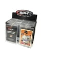 BCW 35pt Magnetic Card Holders One-Touch Trading Card Case – 5 Pack ...