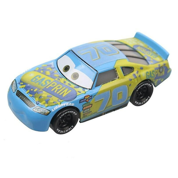 Disney Pixar Cars 2 3 Lightning Mcqueen The King Francesco Pisto ...