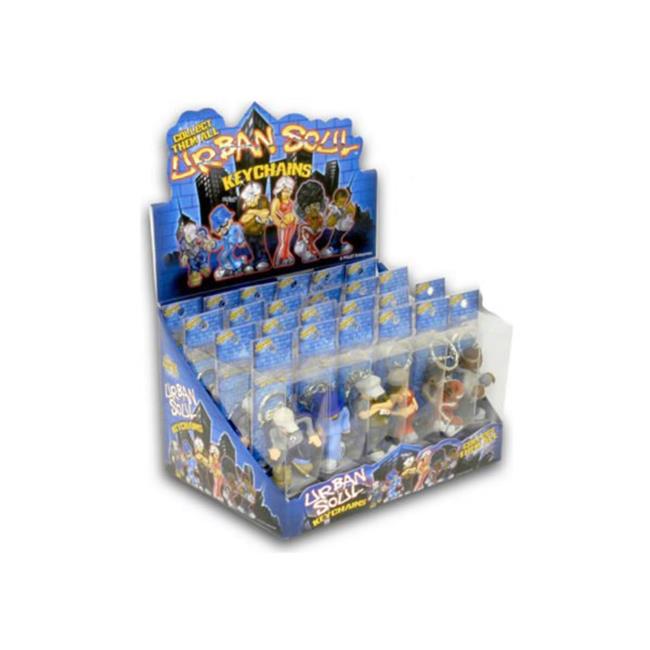Kole Imports HH903-24 3 lbs, Urban Soul Keychains Countertop Display ...