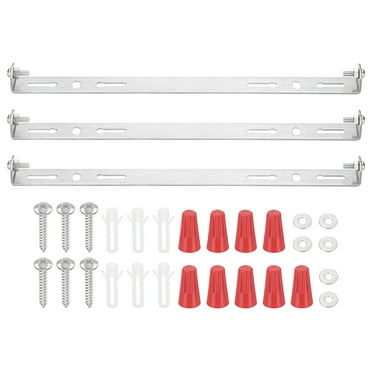 Uxcell 51x18.5mm Fix Clamps for Ceiling Lamp Recessed Light Downlight ...