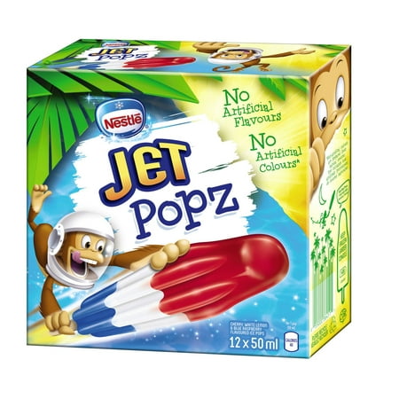 NESTLÉ® Jet Popz Ice Pops | Walmart Canada
