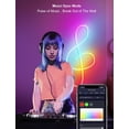 Neon Rope Light,9.8 ft RGBIC Neon LED Lights with Music Sync,IP67 ...