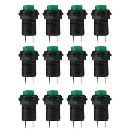 12pcs Sign Momentary Push Button Switch Pushbutton Switches Panel ...