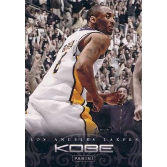 2012-13 Panini Kobe Anthology Basketball #125 Kobe Bryant Los Angeles ...