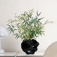 Artistic Resin Flower Vases Shatterproof Irregular Corals Shape Plant ...