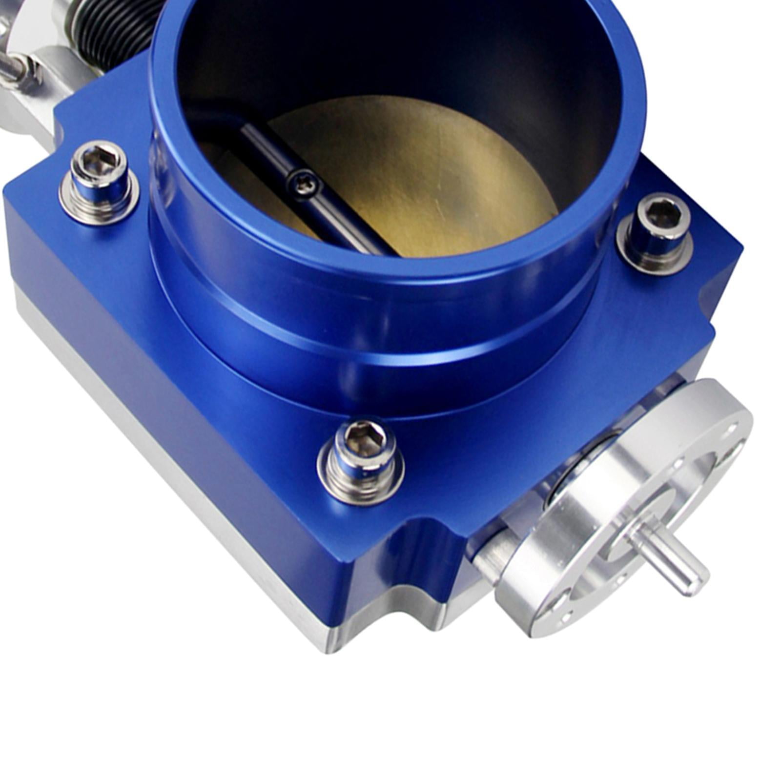 Buy 70MM Throttle Body Aluminum Intake Manifold Billet for Throttle ...