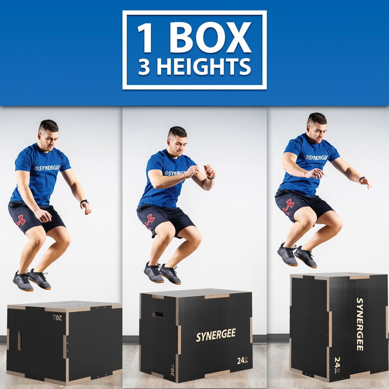 Workout Box In 1 Foam Jump Training & Conditioning-Plyo Jump Box For ...