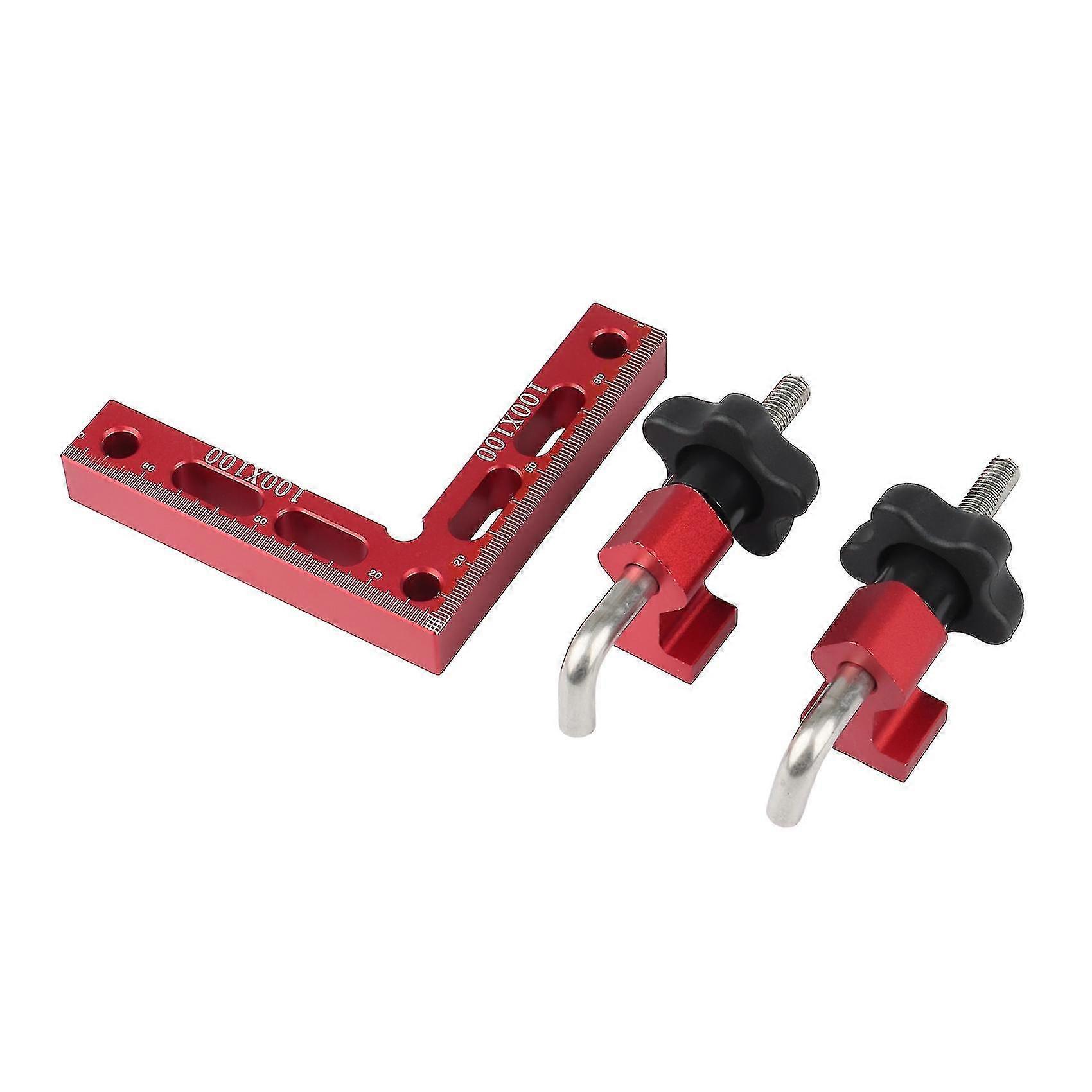 Right Angle Clamps 90 Degrees L-Shaped Auxiliary Fixture Splicing Board ...