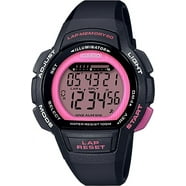 Casio Women's Light Pink Step Tracker Digital Watch LWS2200H-4AV ...