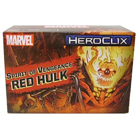 HeroClix 2017 SDCC Exclusive Red Hulk Spirit of Vengeance Limited ...