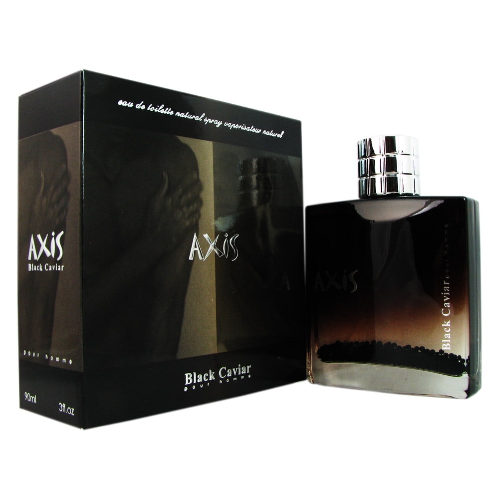 SOS Creations Axis Black Caviar Eau de Toilette Cologne for Men, 3 Oz ...
