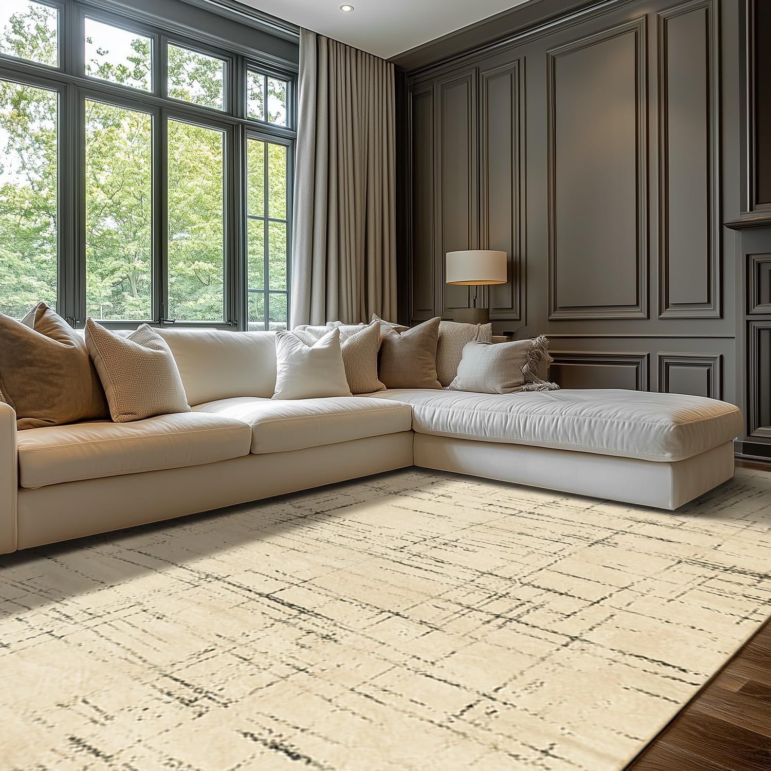 Click here for Siabc-Jinchan Area Rug 6x9 Washable Rug Antibacter... prices