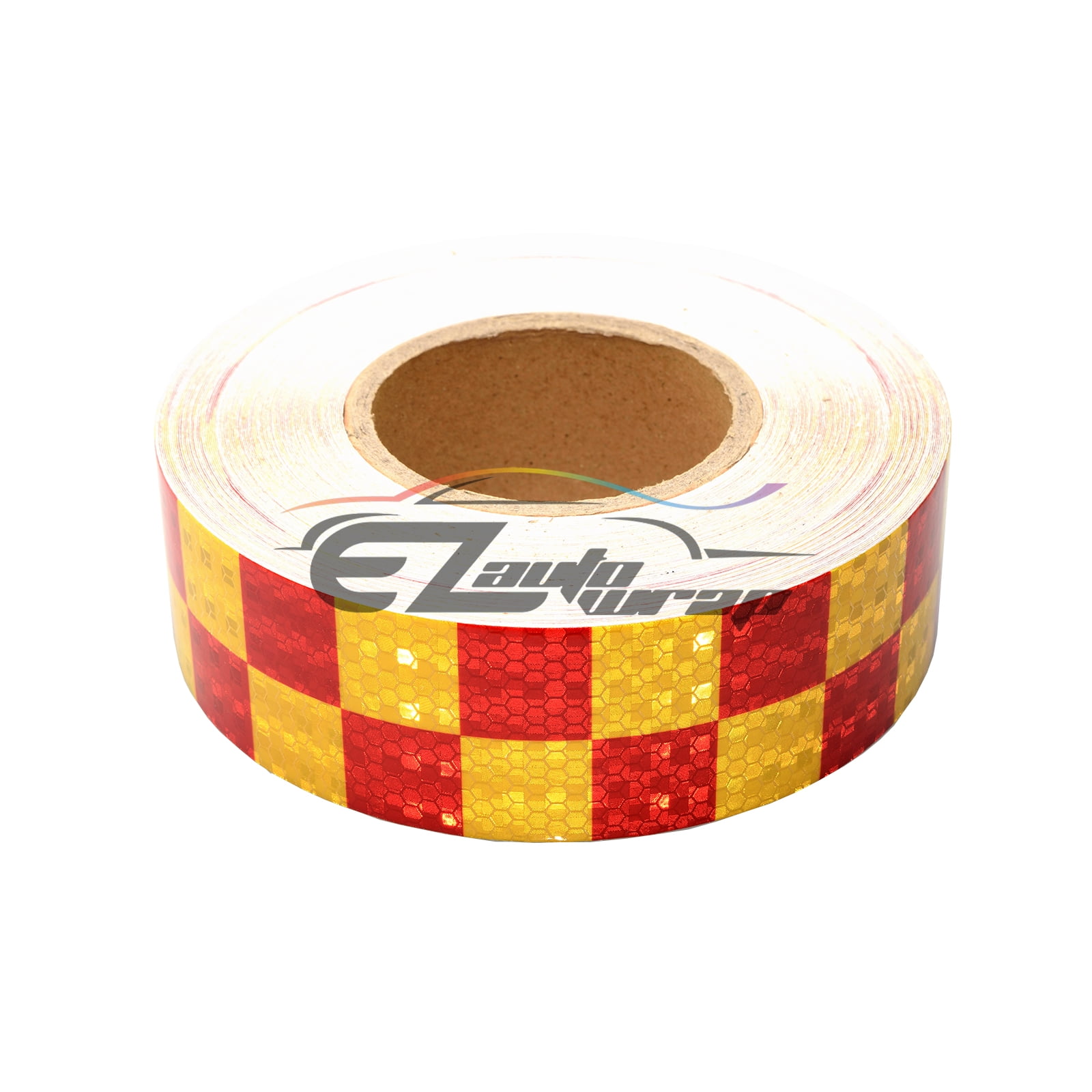 120ft Night Reflective Safety Tape Warning Caution Adhesive Conspicuity ...