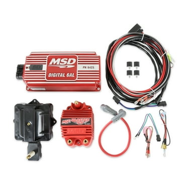 MSD Cap/Rotor Kit; MSD Style (PN 8433; PN 8467) - Walmart.com