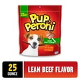 Pup-Peroni Lean Beef Flavor Dog Snacks, 25-Ounce Bag - Walmart.com