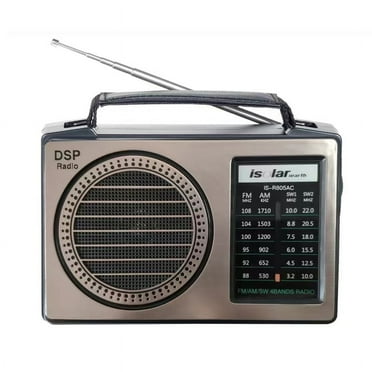 Philips 2000 Series AM/FM Battery-Operated Portable Cordless Radio with ...