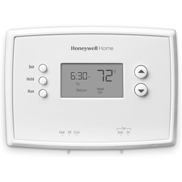 Honeywell T6 Pro Programmable Thermostat, 2 Heat/1 Cool, Electric ...
