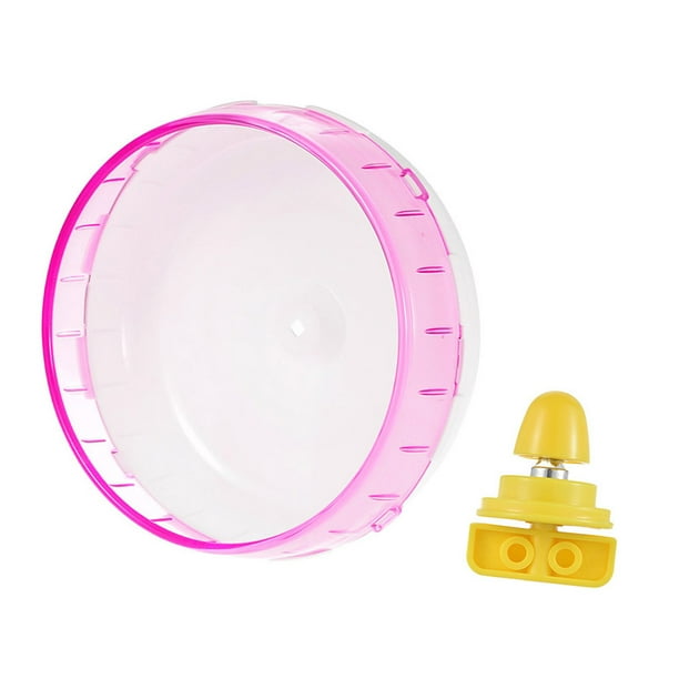 8.3inch Hamster Mice Gerbil Rat Exercise Wheel Silent Spinner PP Run ...
