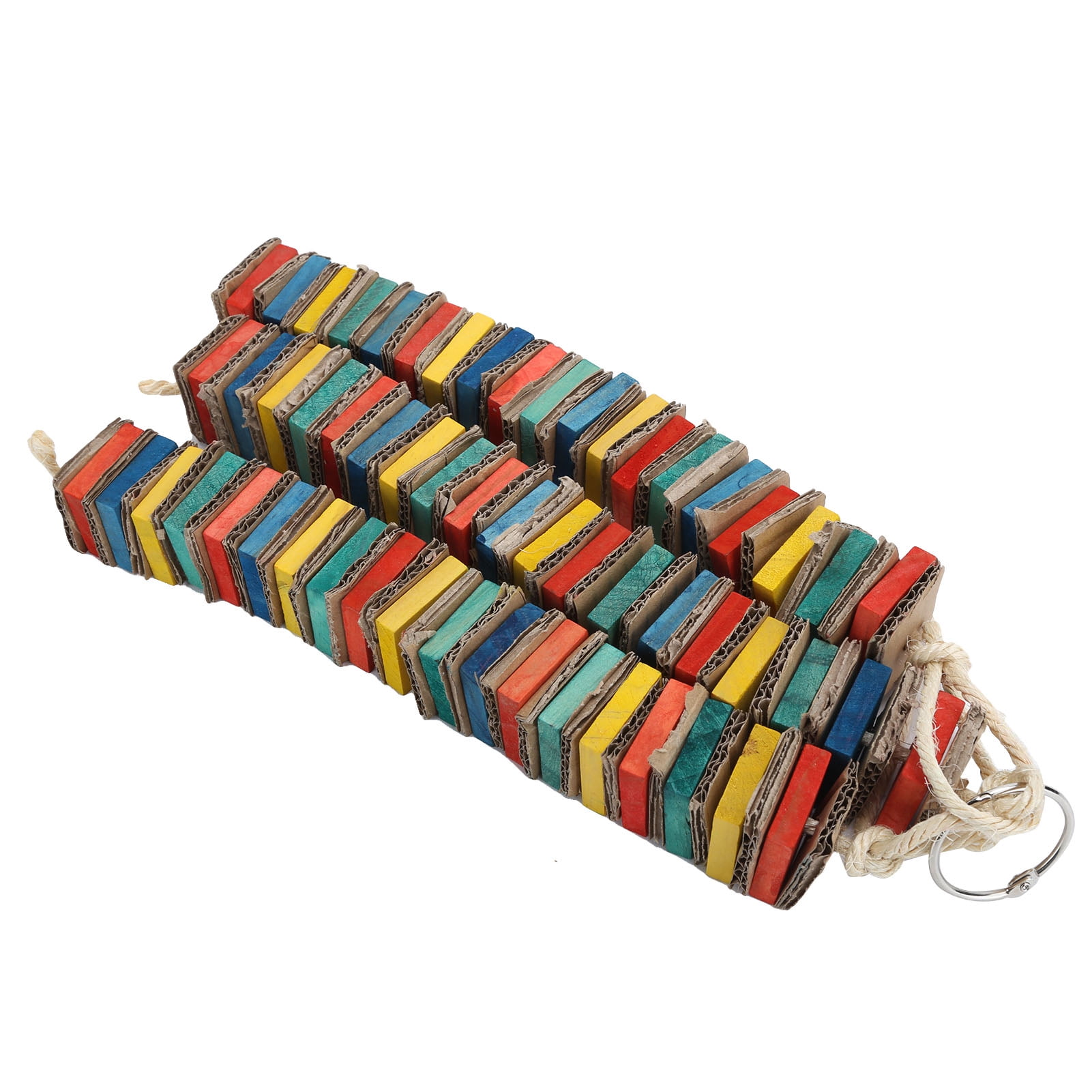 Click here for Senjay Parrots Toy  Bird Hanging Toy  Wood Materia... prices