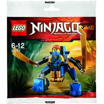LEGO NINJAGO Legacy Jay’s Electro Mech 71740 Ninja Set with Jay Car ...