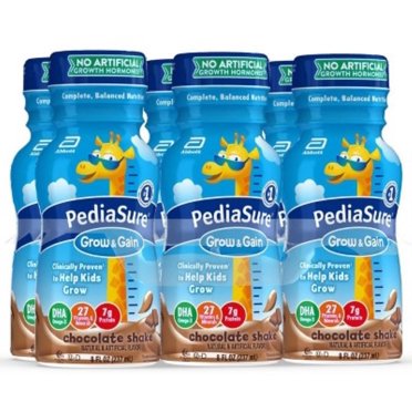 PediaSure Kids' Nutritional Vanilla Shake, Toddler Growth Milk ...