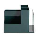 U Brands U-Eco Desktop Organizer, 6" x 5" x 4.5", Green, Made of Plant ...