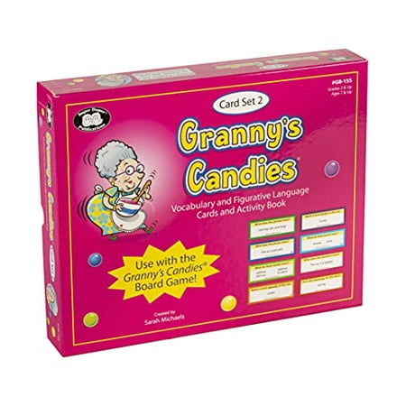 Super Duper Publications | Granny's Candies Vocabulary & Figurative ...