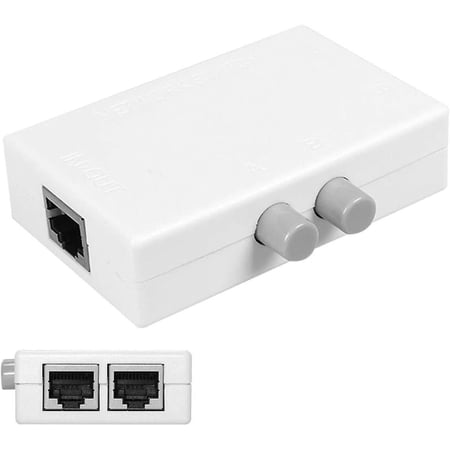 Lan Network Switch Splitter Switch Rj45 Utp Rj45 Lan Network Switch Cat ...