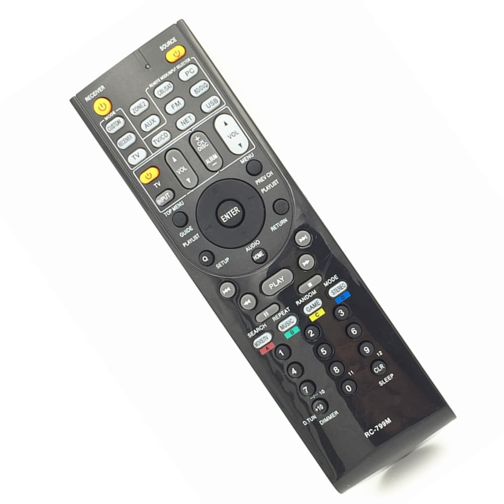 Onkyo Replacement Remote Control RC-799M for HTR558 HTR590 HTRC330 - Walmart.com - Walmart.com