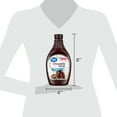 Great Value Chocolate Syrup 24 oz, Rich Cocoa Dessert Topping for Ice ...