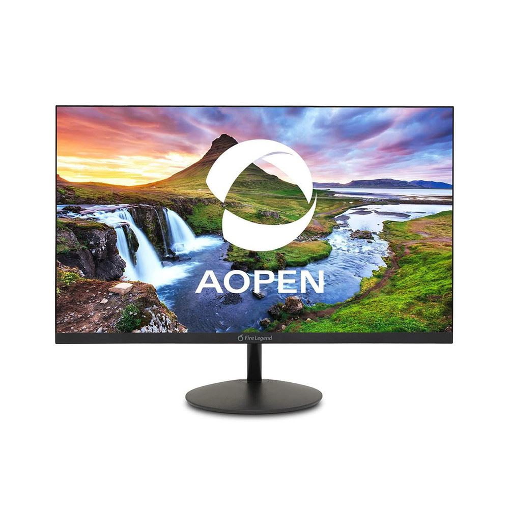 Restored Acer AOPEN - 21.5" Monitor FullHD 1920x1080 75Hz VA 1ms TVR ...